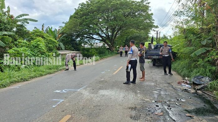 Situasi Mencekam Saat Kecelakaan Mobil di Sungai Raya HSS Kalsel ...