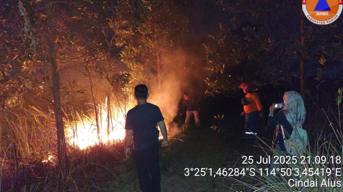 Kabupaten Banjar Tetapkan Status Siaga Karhutla, Tercatat Muncul 165 Titik Api - Banjarmasinpost ...