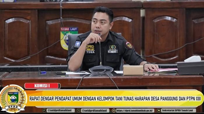 Bahas Lahan, RDPU DPRD Tanahlaut Pertemukan PTPN dan Warga Panggung ...