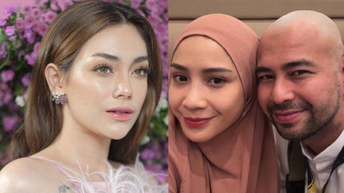 Diam-diam Punya Ikatan Darah dengan Nagita Istri Raffi Ahmad, Postingan Celine Evangelista ...