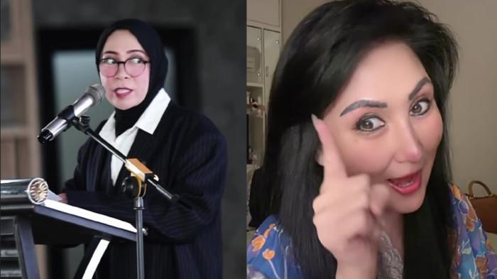 Beri Peringatan pada Melly Goeslaw, Lita Gading Klaim Kantongi Nama Penyewa Buzzer: Awas Ya Mel ...