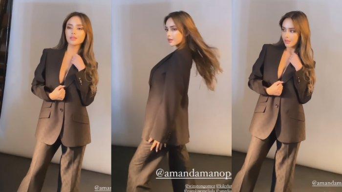 Pakaian Amanda Manopo Buat Fans Gerah, Area Dada Eks Bintang Ikatan Cinta Disorot ...