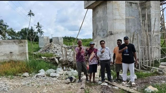Jembatan di Pamukan Utara dan Selatan Belum Rampung, Komisi III DPRD ...