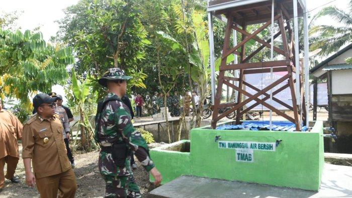 Biasa Ambil Air Bersih di Sungai, Warga Lok Nyiur Haruyan HST Senang Dibangunkan Sumur Bor ...