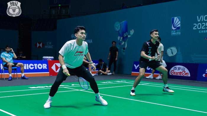 Live Gratis TVRI, Link Streaming Badminton China Open 2025 Hari ini via TV Online, Fajar/Fikri ...