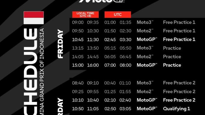 Belum di Trans7, Jadwal dan Link Nonton Live Streaming MotoGP Mandalika 2025 Hari ini, Sesi ...