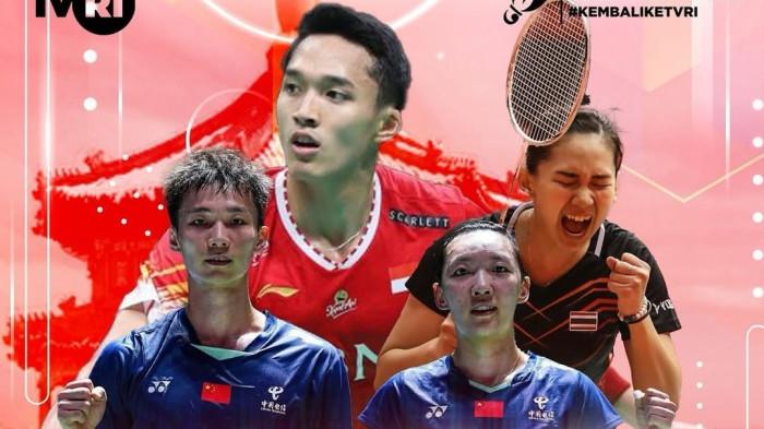 Live TVRI! Jadwal Jam Main dan Link Streaming Final Badminton China Masters 2025 Se-young vs Han ...