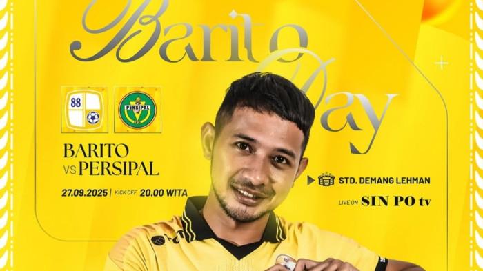 Live Gratis Sin Po TV! Link dan Cara Streaming Barito Putera vs ...
