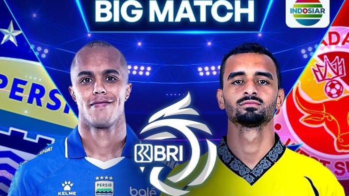Link TV Online Indosiar Live Streaming Persib vs Semen Padang Super ...