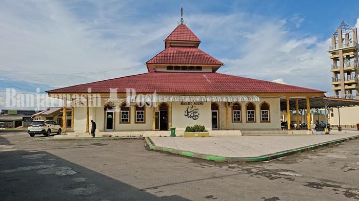 Ikon Religi Warisan Presiden Soeharto, Masjid Agung Humasa Tapin Tempat ...
