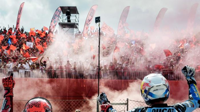 Jadwal dan Jam Balapan MotoGP San Marino 2025: Race Siaran Trans7 dan Live TV Online Sore Hari ...