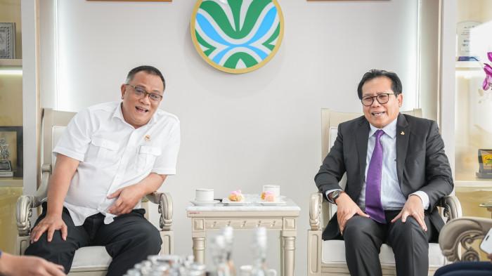 Menlh Jumhur Hidayat Dukung Pembahasan Mou G To G Kerja Sama Hijau