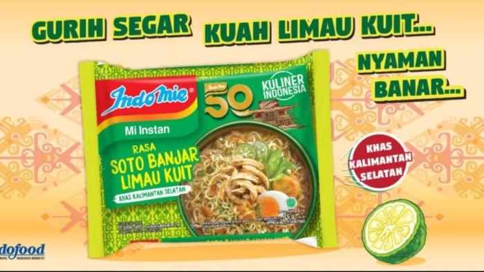 Taiwan Laporkan Satu Batch Indomie Rasa Soto Banjar Limau Kuit Khas ...