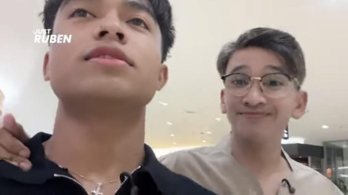 Perubahan Ruben Onsu Setelah Umrah Dirasakan Betrand Peto, Singgung Kondisi Wajah sang Ayah ...