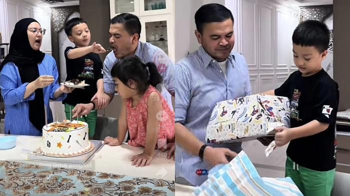Tanpa Ammar Zoni, Isi Kado Ulang Tahun Putra Irish Bella dari Ayah Sambung Disorot ...
