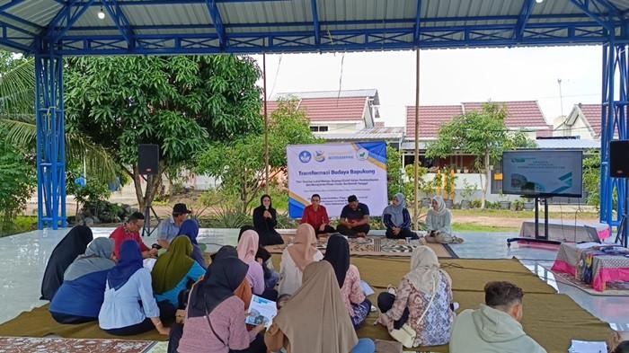 Rawat Budaya Lokal, Ibu-ibu Desa Cindai Alus Belajar Sasirangan ...