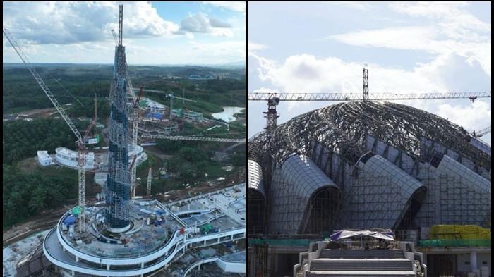 Desain Sorban, Ini Penampakan Masjid Negara IKN Nusantara yang Serap Anggaran Rp785 Miliar ...