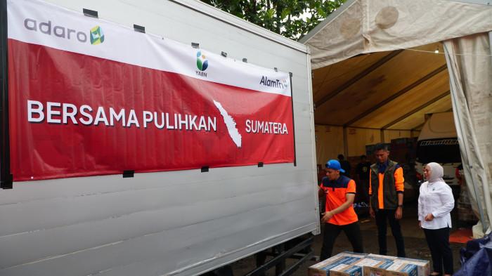 Adaro–Alamtri–YABN Salurkan Bantuan Penanganan dan Percepatan Pemulihan ...