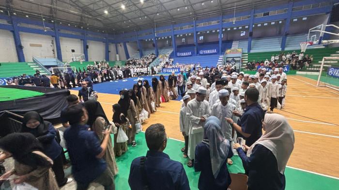 Yamaha STSJ Gelar Buka Puasa Bersama 1.000 Anak Yatim di Banjarmasin ...