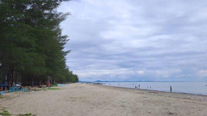WISATA KALSEL - Menikmati Keindahan Pantai Rindu Alam Tanbu ...