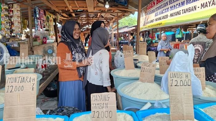 Harga Beras Lokal di Tapin Stabil, Pasar Murah Digelar Awal Oktober ...