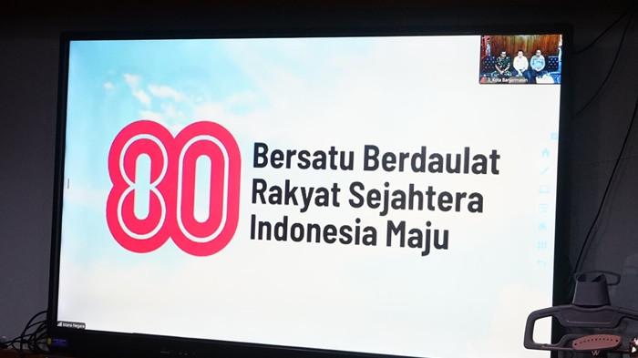 Tema & Logo HUT ke-80 Kemerdekaan RI Diluncurkan, Wali Kota Yamin Sebut ...