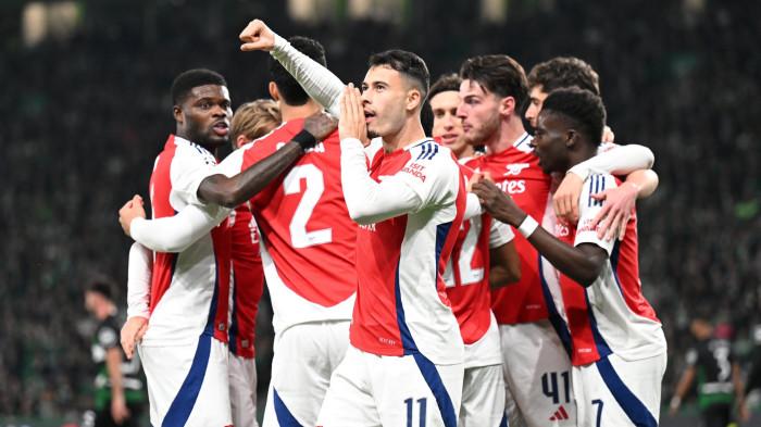 Jadwal Terbaru Athletic Bilbao vs Arsenal Liga Champions Tayang di TV Mana? - Tribunmataraman.com