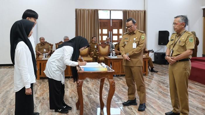 Kuliah di Universitas Pertamina, 12 Penerima Beasiswa Pemuda Tabalong ...