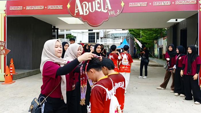 Fun Run 5 Km, Puncak Acara Abuela Vol 2 Al-Mazaya Islamic School, Door ...