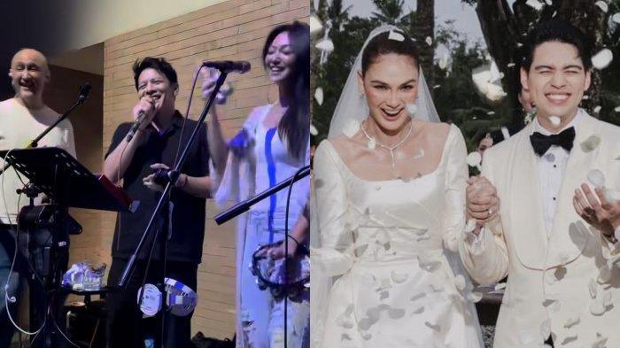 Gelagat Aneh Ariel NOAH di Hari Pernikahan Luna Maya dan Maxime Bouttier Terekam, Efek Gading ...