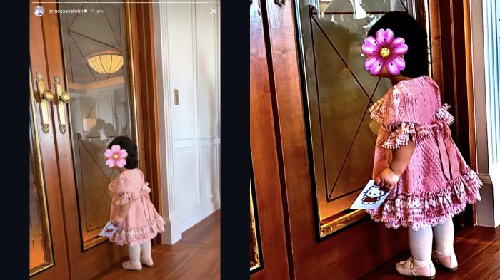 Dapat Cucu Perempuan dari Syahrini, Cara Rosano Barack Perlakukan ...