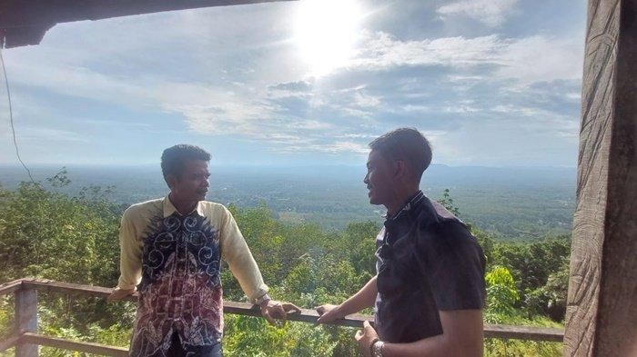 Wisata Kalsel : Puncak Gunung Karamu, Tawarkan Sensasi Pemandangan ...