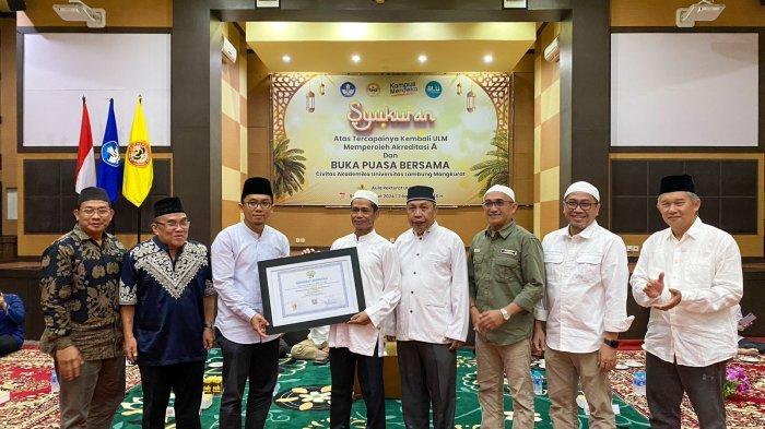 Ijazah Wisudawan ULM OKtober 2024 Masih Berakreditasi A, Begini ...