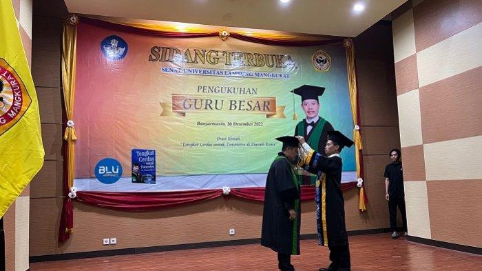 Temukan Tongkat Pintar untuk Tunanetra, ULM Tambah Kembali Guru Besar ...