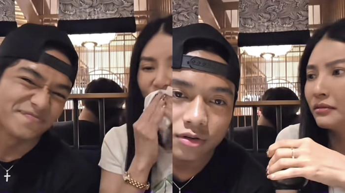 Bongkar Status Asli Sarwendah dan Giorgio Antonio, Betrand Peto Keceplosan Sebut Sudah Jadian ...