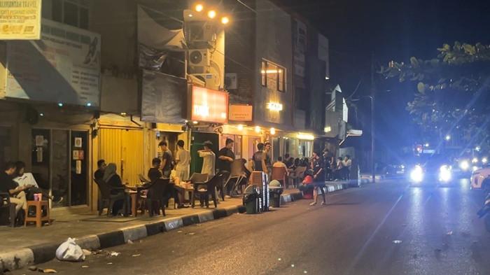 Wisata Kalsel: Dari Tempat Sepi, Kini Jalan Bank Rakyat Jadi Tempat Nongkrong Anak Muda ...