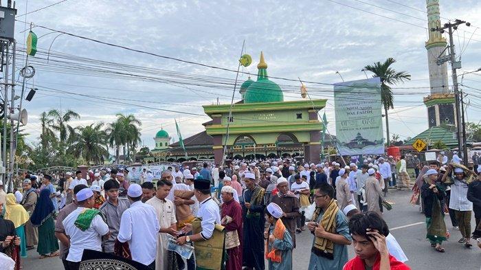 Daftar Khatib dan Imam Sholat Ied Lebaran 2025 Masjid-masjid di ...