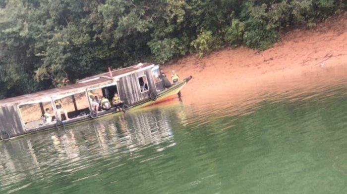 Ternyata Ada Dua Kelotok Tenggelam di Riam Kanan Banjar, Berikut ...