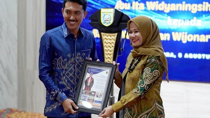 Bupati Banjar H Saidi Mansyur Ucapkan Selamat Datang Kepada Ketua ...