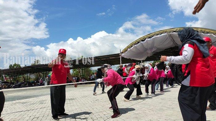 Kemeriahan HUT ke-78 RI di Batulicin Kabupaten Tanah Bumbu, Banyak Lomba Digelar ...
