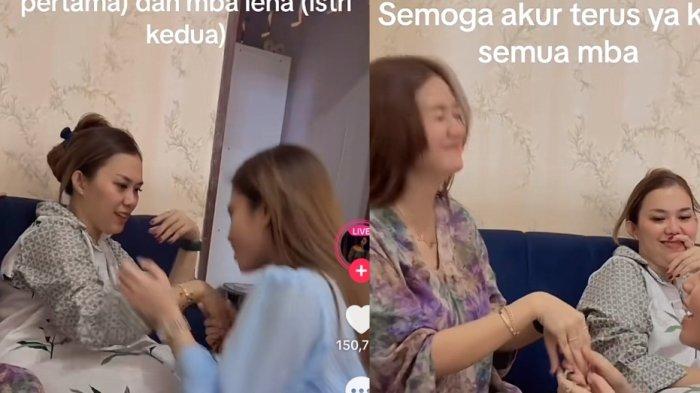 Viral Momen Istri Ketiga Mas Bram Sungkem pada Istri Pertama dan Kedua ...