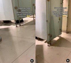 Viral Sepasang Remaja Tepergok Mesum dalam Toilet Mall di Deli Serdang, Masih Pakai Seragam ...
