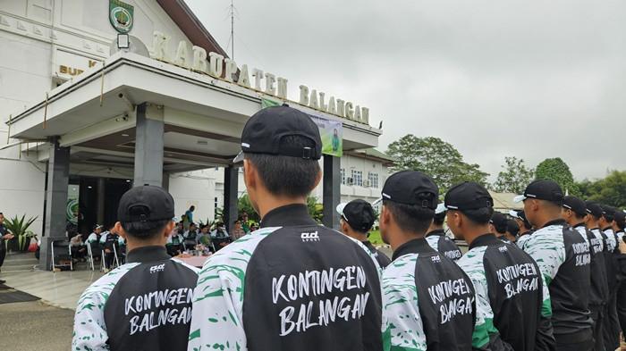 Balangan Kirim 40 Atlet Menuju POPDA Kalsel 2026, Wabup Beri Pesan Jaga ...