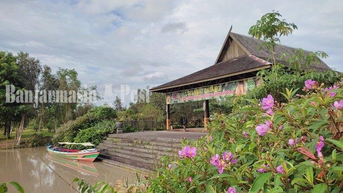 Wisata Kalsel - Ekowisata Bekantan Lokbuntar Kabupaten Tapin, Lahan ...