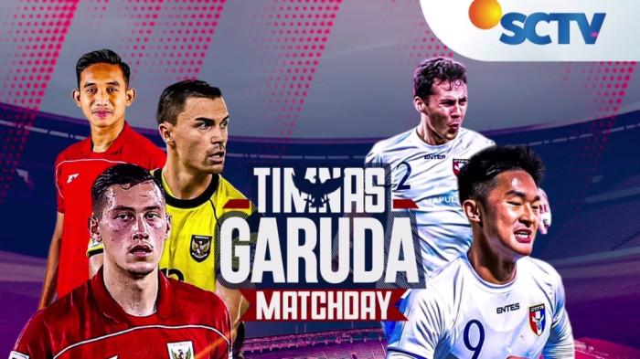 LINK dan Cara Nonton Streaming TV Online Timnas Indonesia vs China Taipei Malam Ini, Live ...