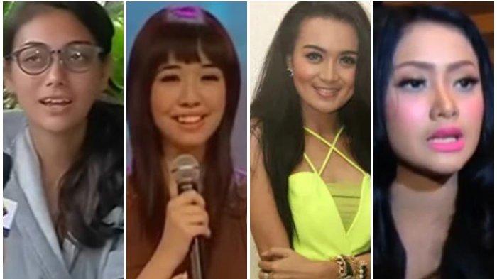 Intip Wajah Asli 9 Artis Sebelum dan Sesudah Janda, Ada Celine Evangelista, Gisel Hingga Wika ...