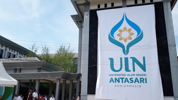 UIN Antasari Luncurkan Logo Baru - Banjarmasinpost.co.id