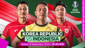 LINK dan Cara Nonton Streaming Timnas U23 Indonesia vs Korea Selatan, Live Gratis SCTV-Indosiar ...