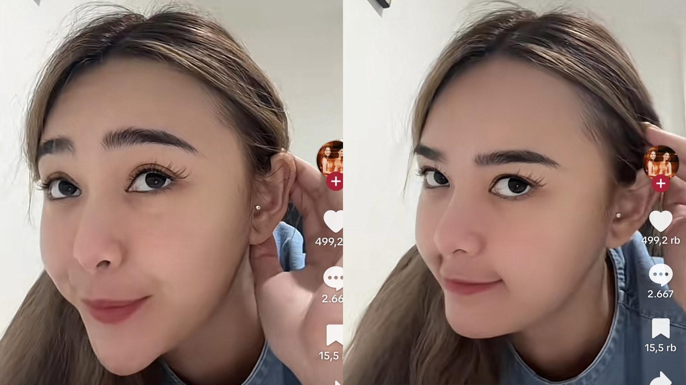 Amanda Manopo Bikin Video TikTok Tren Dilan Diselingkuhi, Pemeran Andin ...