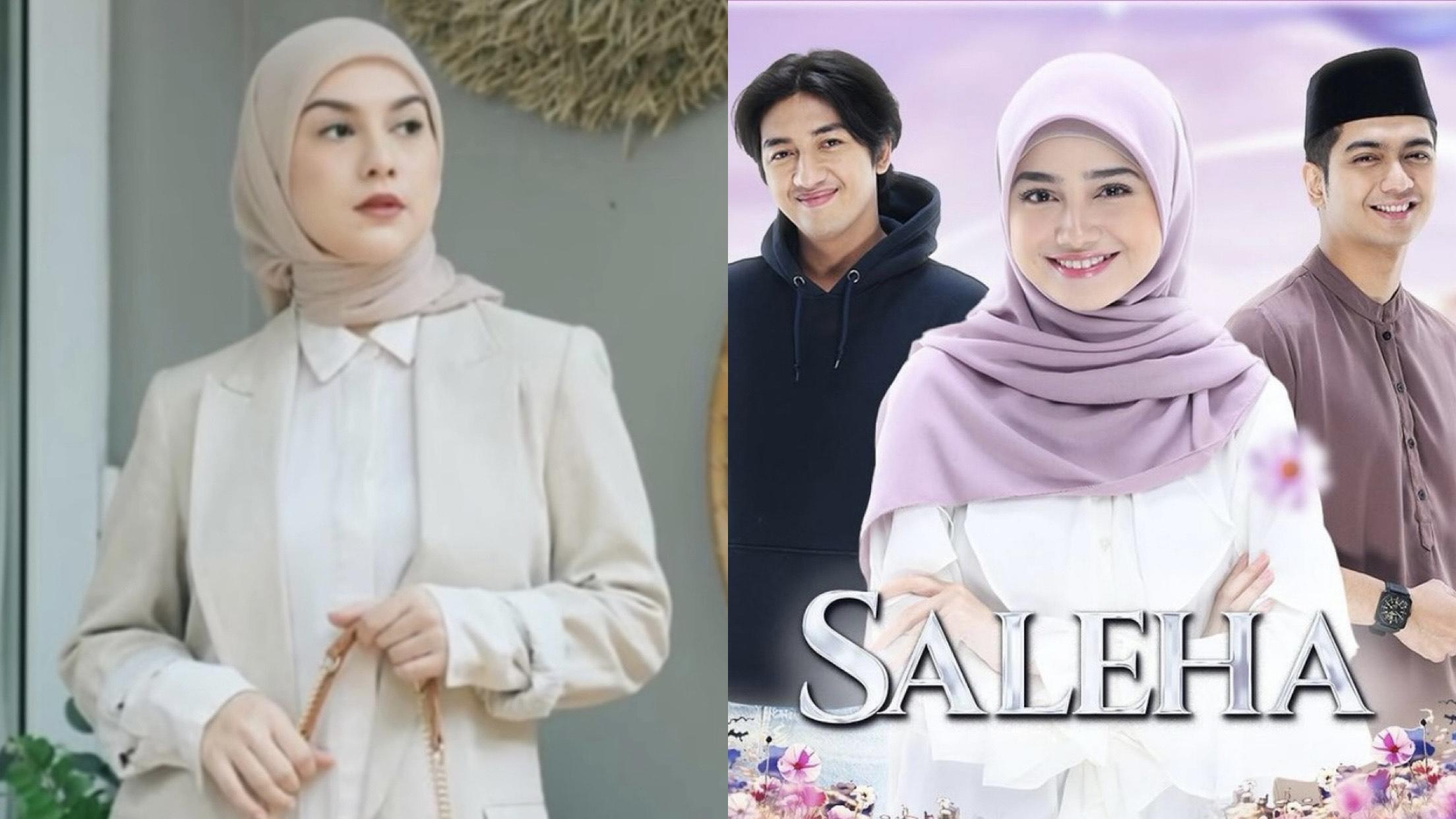 Main Sinetron Bareng Teuku Ryan Cs, Irish Bella Ngaku Seru Meski Jadi Orang Ketiga di Saleha ...